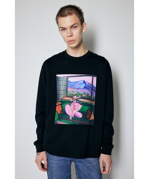 PU PSB PRINT L／Tシャツ｜マウジーの通販｜&mall（アンドモール）三井ショッピングパーク公式通販