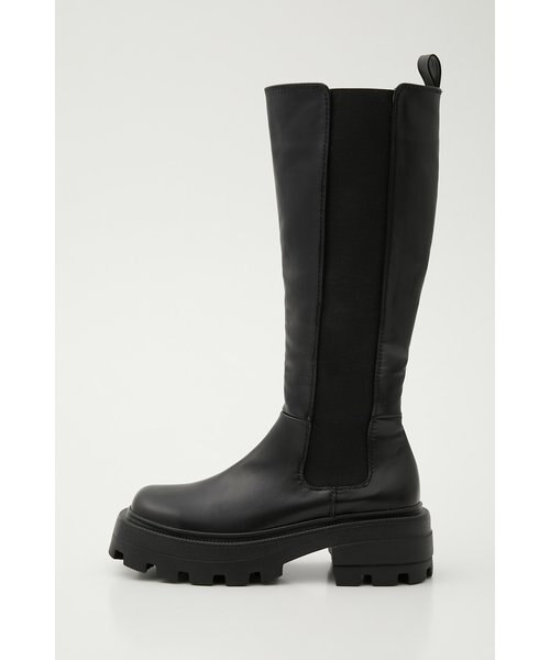 STITCH SIDE GORE KNEE ブーツ｜スライの通販｜&mall（アンドモール）三井ショッピングパーク公式通販