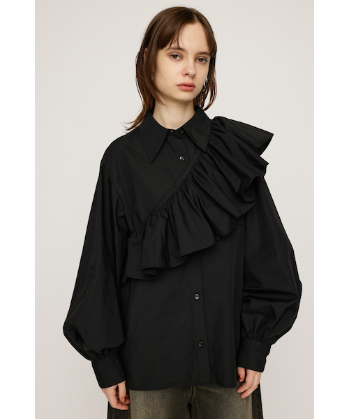 MANY WAY FRILL ブラウス｜スライの通販｜&mall（アンドモール）三井ショッピングパーク公式通販