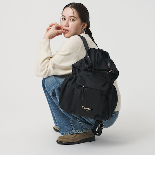 【WEB限定】＜repetto＞SOUBRESAUT リュック｜ビューティー＆ユース ユナイテッドアローズの通販｜&mall（アンドモール ...