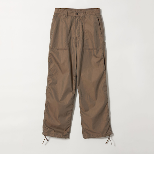 Drake's: LINEN GAMES TROUSER｜シップスの通販｜&mall（アンドモール