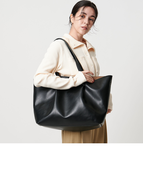 ビューティー＆ユース ユナイテッドアローズ（BEAUTY&YOUTH）/タック トートバッグ −2WAY− タック トートバッグ -2WAY-｜ビューティー＆ユース ユナイテッド