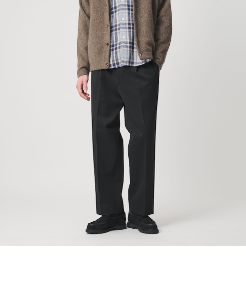 尾州 TR テーパード パンツ 裏起毛 手洗い可能｜ビューティー＆ユース