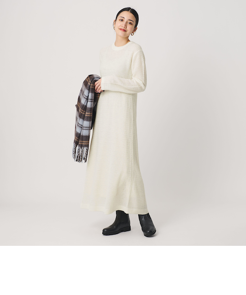 アイレットニットワンピース｜ビューティー＆ユース ユナイテッド