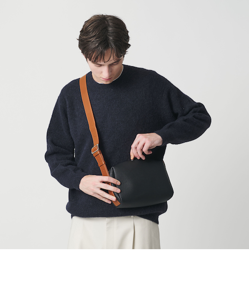 Emboss Bag Series” クロス ショルダー バッグ｜ビューティー＆ユース