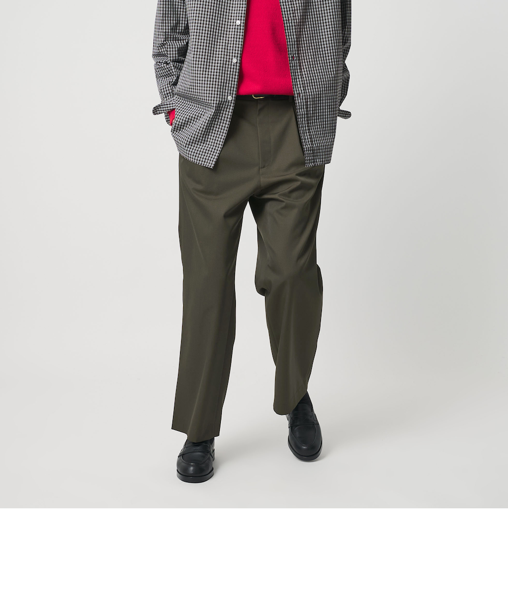 ツイル ギャバ バギー スラックス NO.9｜ビューティー＆ユース ユナイテッドアローズの通販｜&mall（アンドモール）三井ショッピング ...