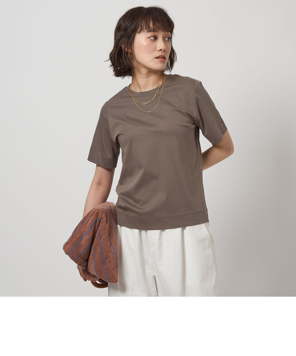 ＜1_OF MINE＞スタンダード Tシャツ -制菌-｜グリーンレーベル リラクシングの通販｜&mall（アンドモール）三井ショッピングパーク公式通販