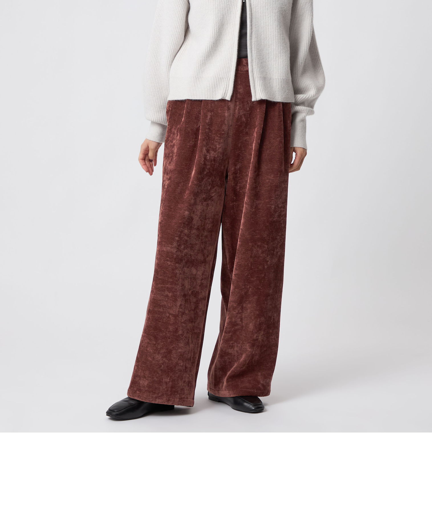 ＜CITEN＞コーデュロイタックイージーパンツ｜シテンの通販｜&mall（アンドモール）三井ショッピングパーク公式通販