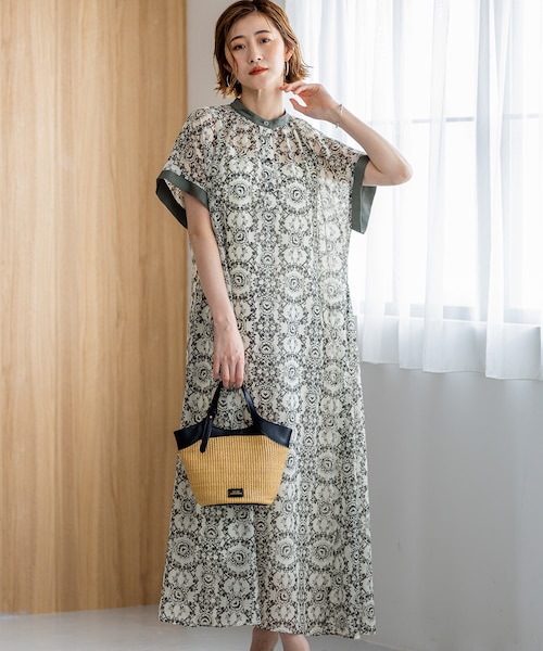 ダブルクロス ストレッチ ショートスリーブドレス｜ブルックス