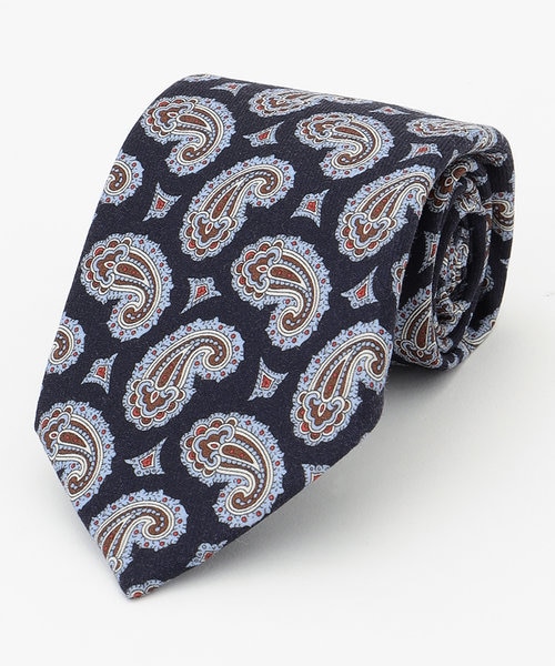 【ADAMLEY】ペイズリー ネクタイ｜ジェイ・プレスの通販｜&mall（アンドモール）三井ショッピングパーク公式通販