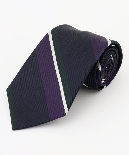 【JAPANESE TWILL STRIPE COLLECTION】ツイルストライプ ネクタイ｜ジェイ・プレスの通販｜&mall（アンドモール ...