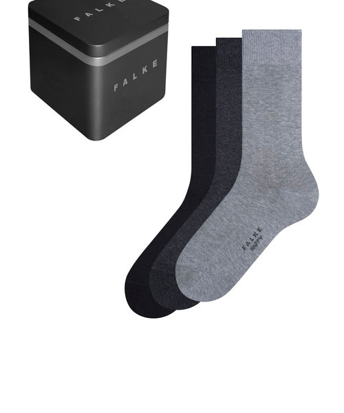 【FALKE/ファルケ】13057 HAPPY BOX 3-PACK｜ノーリーズの通販｜&mall（アンドモール）三井ショッピングパーク公式通販