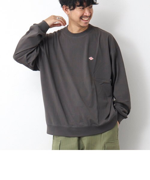 【DANTON/ダントン】TCB SWEAT 長袖スウェットTシャツ 24AW｜ノーリーズの通販｜&mall（アンドモール）三井ショッピングパーク公式通販