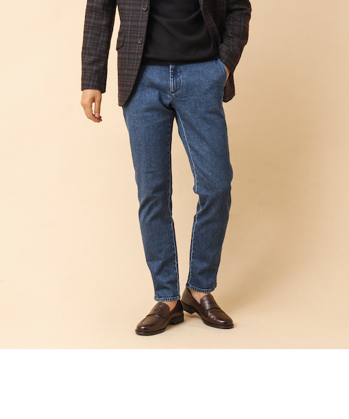 【RM denim】11.2oz ドレス ストレッチデニムパンツ 24AW｜ノーリーズの通販｜&mall（アンドモール）三井ショッピングパーク公式通販