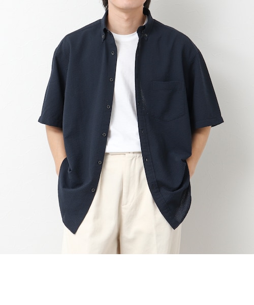 【PrimeFlex DotAir】《吸水速乾》BDシャツ 25SS｜ノーリーズの通販｜&mall（アンドモール）三井ショッピングパーク公式通販