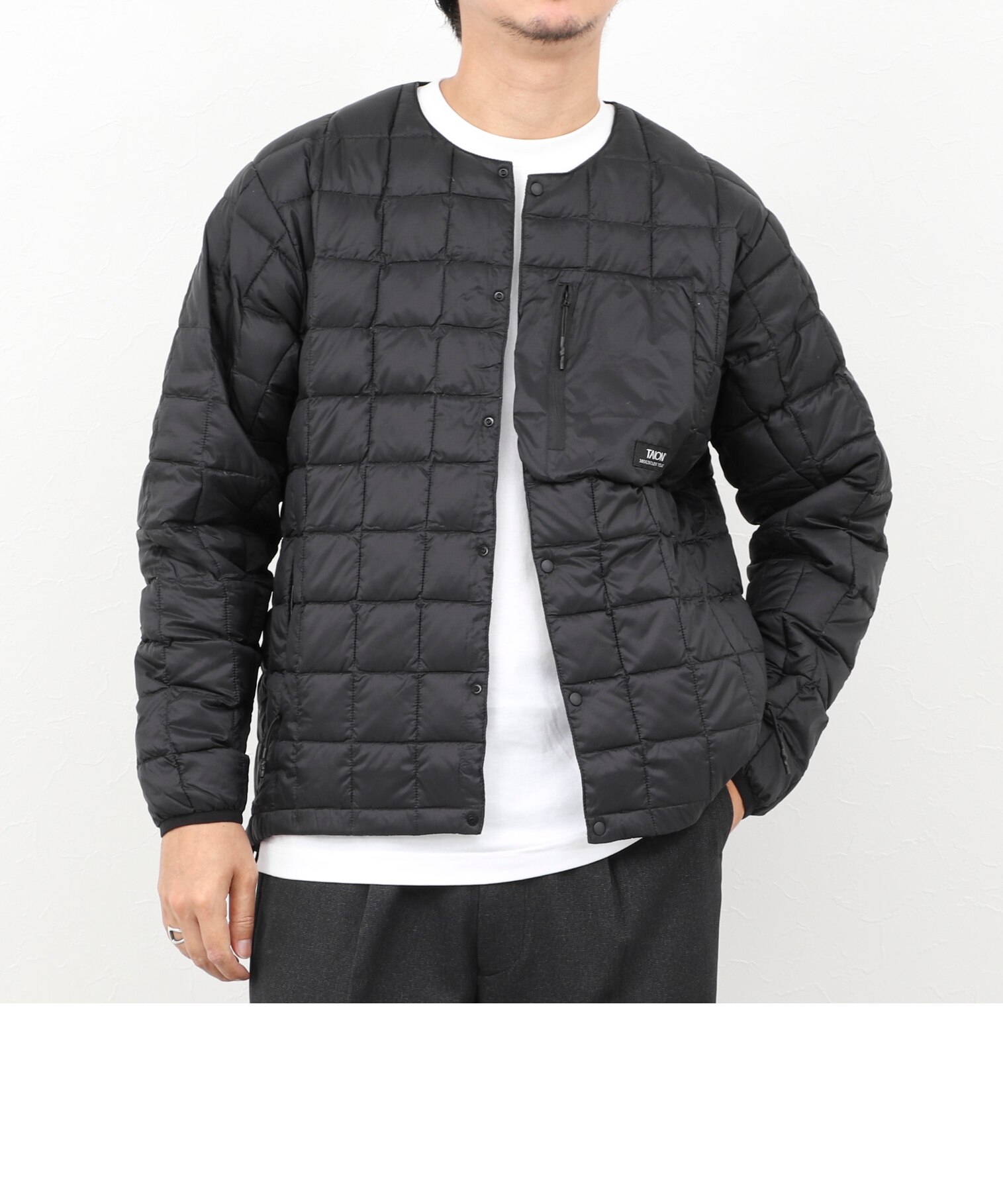【TAION/タイオン】MOUNTAIN C NECK LIGHT DOWN JACKT 25AW｜ノーリーズの通販｜&mall（アンドモール ...