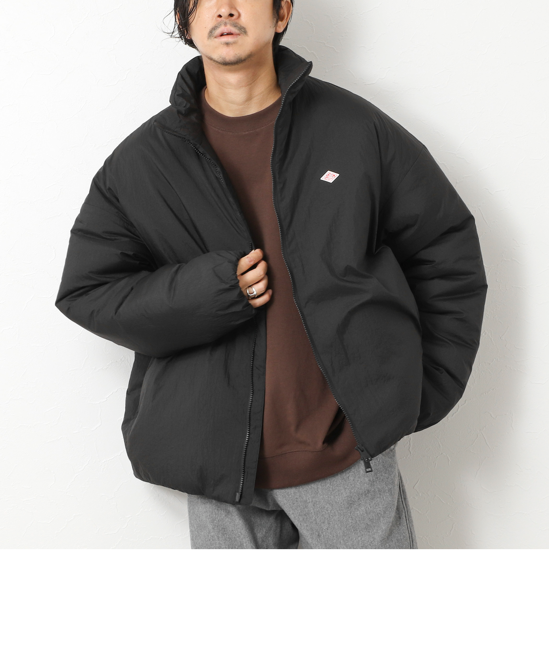 【DANTON/ダントン】DT-A0704 PRD STAND COLLAR JACKET 25AW｜ノーリーズの通販｜&mall（アンドモール）三井ショッピングパーク公式通販