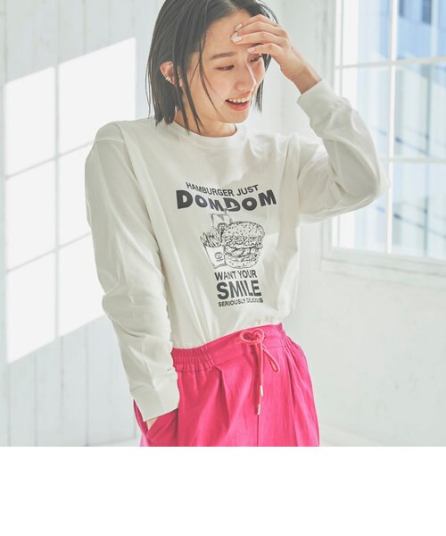 DOMDOM（ドムドム）×coenコラボロングスリーブTシャツ｜コーエンの通販｜&mall（アンドモール）三井ショッピングパーク公式通販