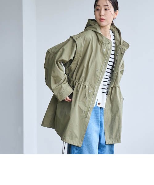 3WAYモッズコート｜コーエンの通販｜&mall（アンドモール）三井ショッピングパーク公式通販