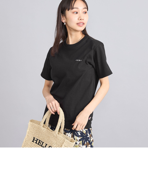 USAコットンCOEN刺繍Tシャツ｜コーエンの通販｜&mall（アンドモール）三井ショッピングパーク公式通販