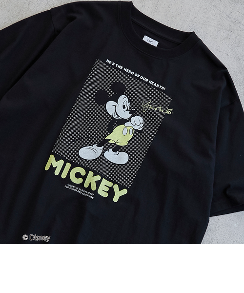 coen限定／Disney（ディズニー）フロントプリントTシャツ｜コーエンの通販｜&mall（アンドモール）三井ショッピングパーク公式通販