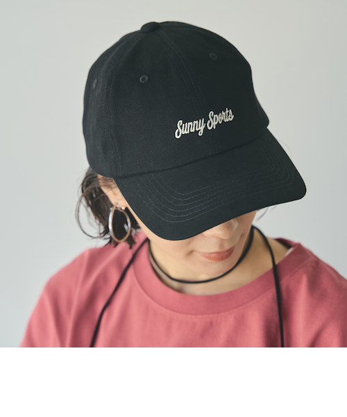 SunnySports別注ハート刺繍キャップ｜コーエンの通販｜&mall（アンドモール）三井ショッピングパーク公式通販