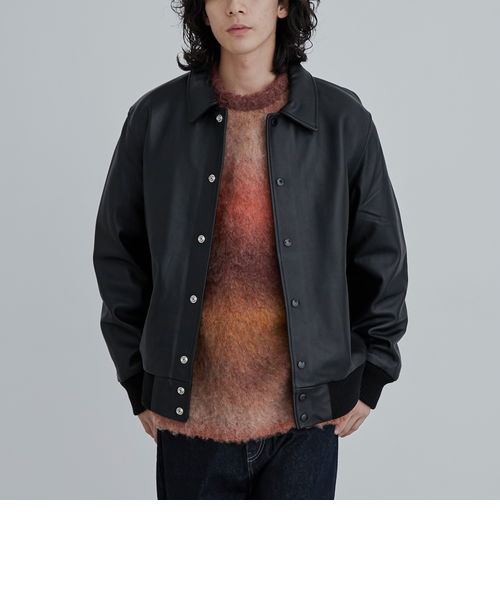 SKOOKUM×coen別注バイロンカラーレザージャケット（WEB限定サイズ）｜コーエンの通販｜&mall（アンドモール）三井ショッピングパーク公式通販