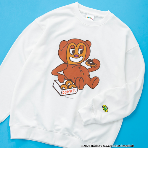 PaRappa the Rapper（パラッパラッパー）×coen クルーネックスウェット｜コーエンの通販｜&mall（アンドモール）三井ショッピングパーク公式通販