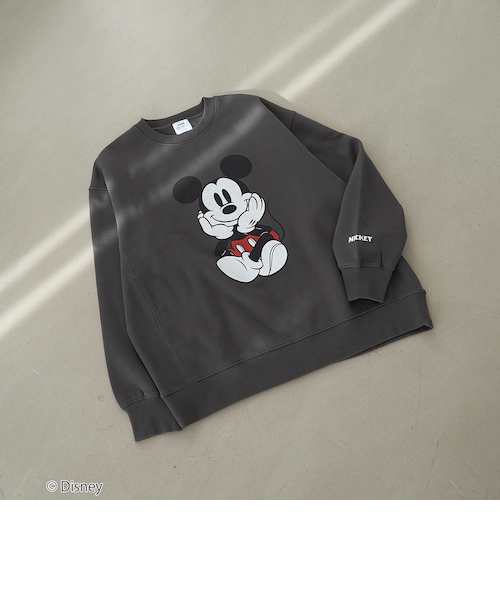 【Disney／ディズニー】coen限定 裏起毛BIGプリントスウェット｜コーエンの通販｜&mall（アンドモール）三井ショッピングパーク公式通販