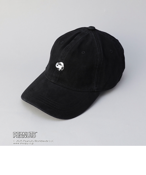 PEANUTS(ピーナッツ)×coen ワンポイント刺繍キャップ｜コーエンの通販｜&mall（アンドモール）三井ショッピングパーク公式通販