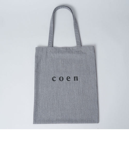 coen（コーエン）ロゴショップトートバッグ｜コーエンの通販｜&mall（アンドモール）三井ショッピングパーク公式通販
