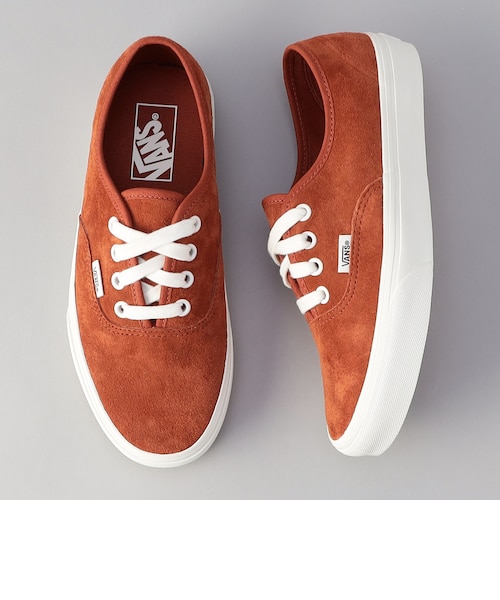 ＜WOMENS＞【VANS（ヴァンズ）】Authentic Pig Suede オーセンティック ピッグスエード（WEB限定サイズあり ...