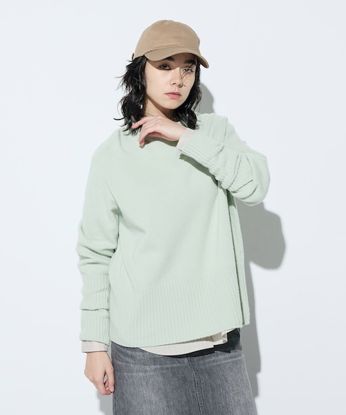 TALLサイズ 〕 バルキッシュウール プルオーバー｜コムサの通販｜&mall