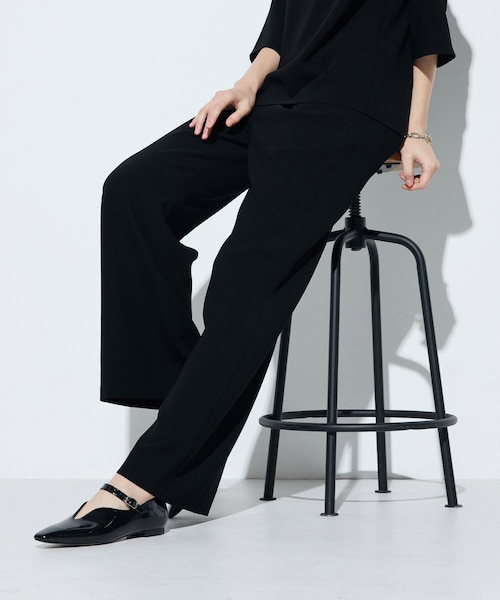 コムサ（COMME CA）/〔 Sサイズ 〕 トリアセダブルクロス パンツ トリアセダブルクロス パンツ｜コムサの通販｜&mall（アンドモール