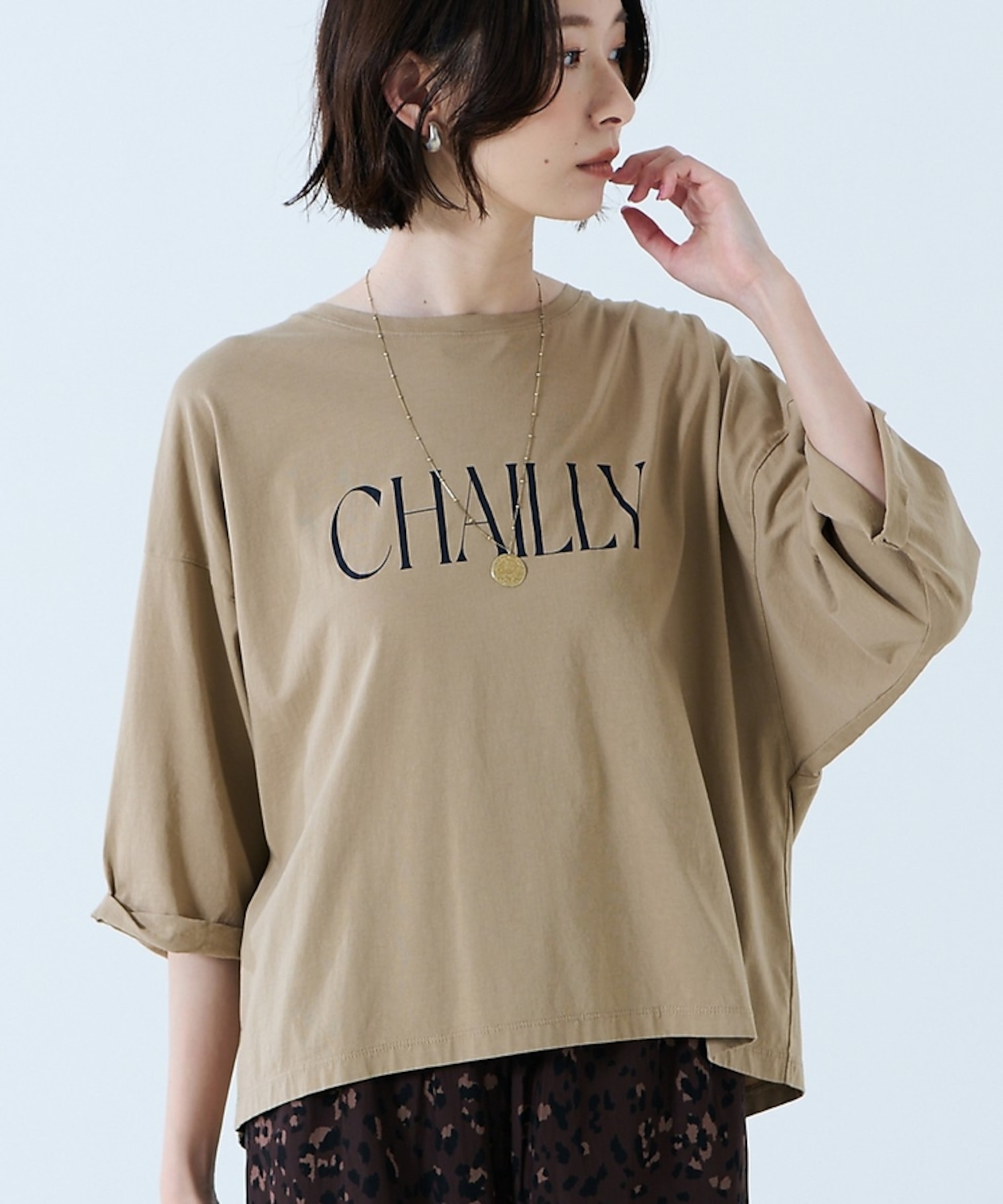【MICA&DEAL /マイカアンドディール】"CHAILLY"print pu｜ルージュ・ヴィフ・ラクレの通販｜&mall（アンドモール ...