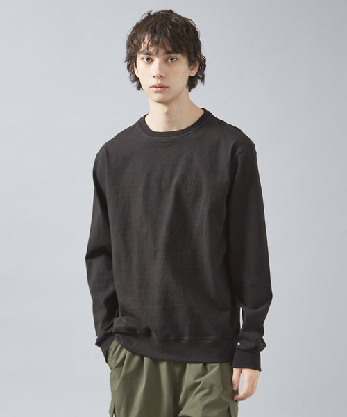 FORTUNA/フォルトゥナ】ECOTECコクーンシルエットロングTシャツ/ユ