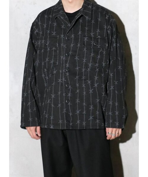 【MADE IN STANDARD】FATIGUE UNIFORM SHIRT｜アバハウスの通販｜&mall（アンドモール）三井ショッピング ...