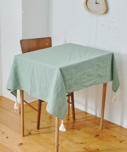 【Living with Wood】familiarマルチクロス（グリーン）｜サリュの通販｜&mall（アンドモール）三井ショッピングパーク公式通販