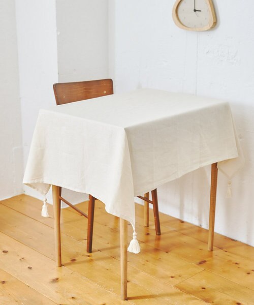 【Living with Wood】familiarマルチクロス（アイボリー）｜サリュの通販｜&mall（アンドモール）三井ショッピングパーク公式通販