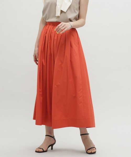 LB.03／MINOTECH(R) 撥水ギャザースカート｜ナノ・ユニバースの通販｜&mall（アンドモール）三井ショッピングパーク公式通販