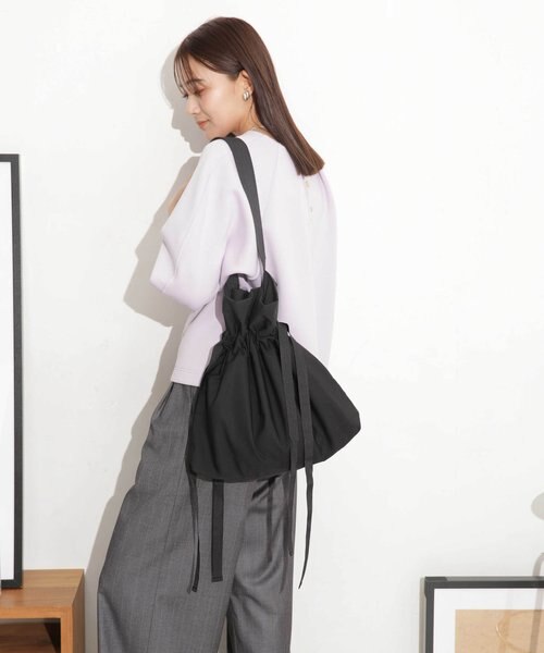 ACOC／Drawstring Bag｜ナノ・ユニバースの通販｜&mall（アンドモール）三井ショッピングパーク公式通販