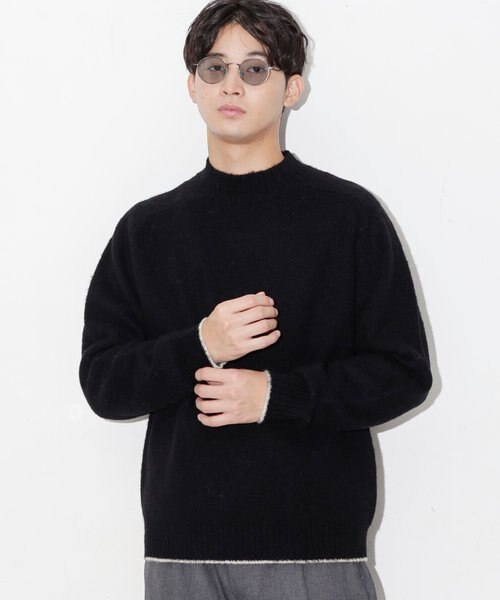 HEROシャギードッグモックネック｜ナノ・ユニバースの通販｜&mall（アンドモール）三井ショッピングパーク公式通販