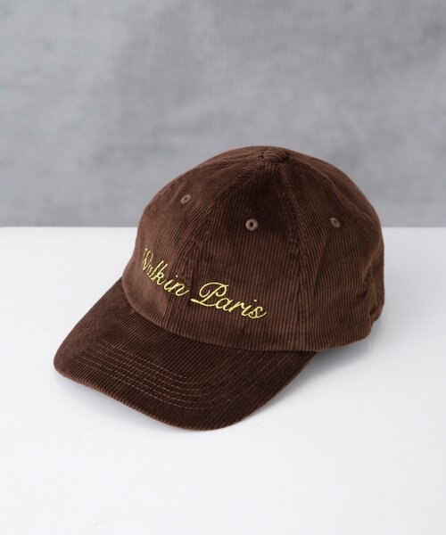 WALK IN PARIS／La casquette velours｜ナノ・ユニバースの通販｜&mall（アンドモール）三井ショッピングパーク公式通販