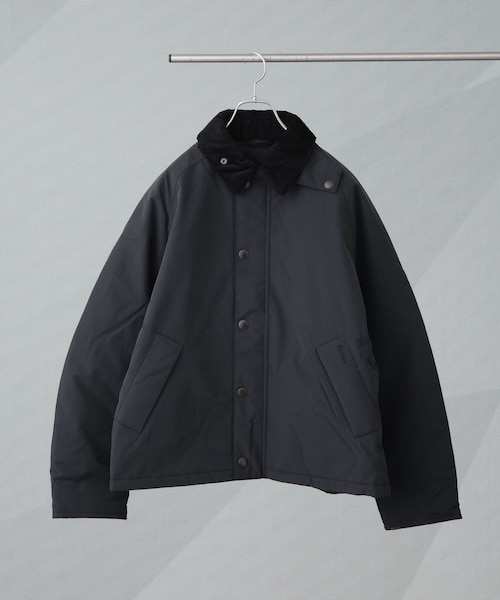 Barbour／TRANSPORT PADDED CASUAL JACKET｜ナノ・ユニバースの通販｜&mall（アンドモール）三井 ...
