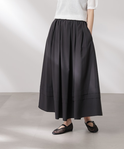 MINOTECH(R)イレギュラータックスカート｜ナノ・ユニバースの通販｜&mall（アンドモール）三井ショッピングパーク公式通販