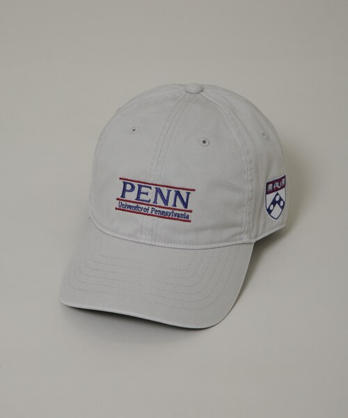 UNIVERSEITY OF PENNSYLVANIA／PENN UNV TWILL WASHED CAP｜ナノ・ユニバースの通販｜&mall ...
