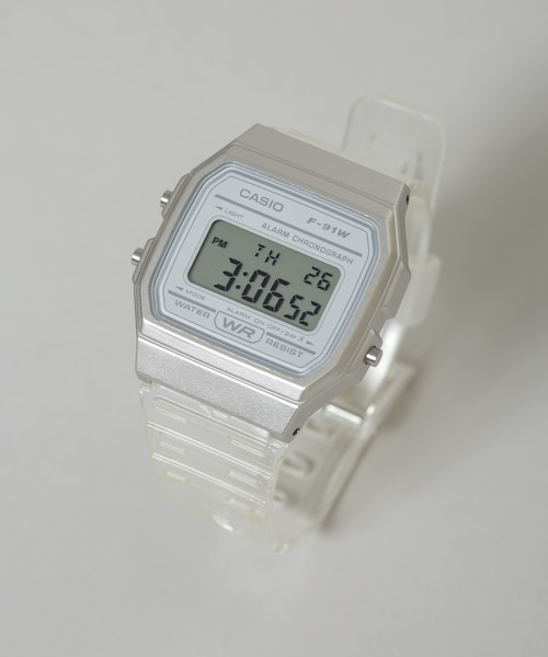 CASIO／F-91WS-7JH｜ナノ・ユニバースの通販｜&mall（アンドモール）三井ショッピングパーク公式通販