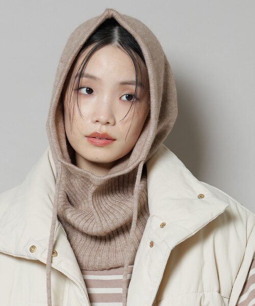 THROW／Triangle Mesh Shawl｜ナノ・ユニバースの通販｜&mall（アンド