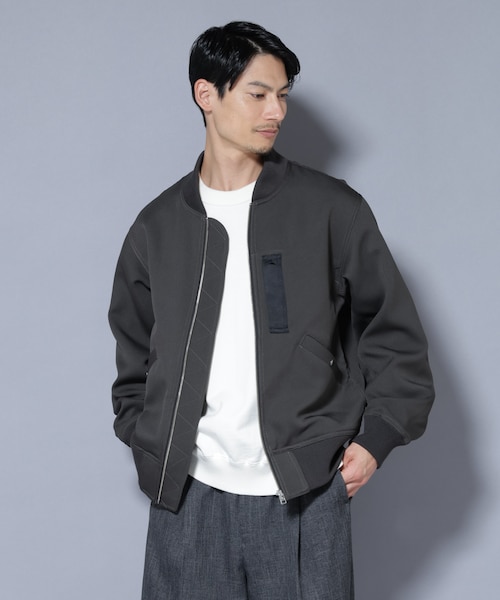 トリプルクロスMA-1｜ナノ・ユニバースの通販｜&mall（アンドモール