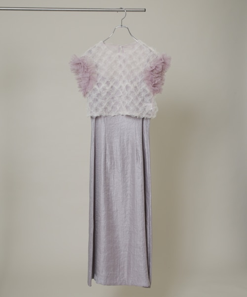 kaene／ボリュームブラウスセットドレス｜ナノ・ユニバースの通販